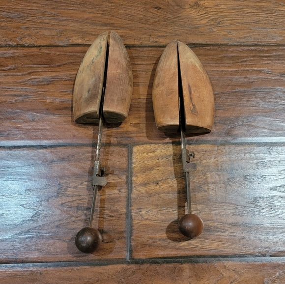 Other | Vintage Wooden Shoe Inserts | Poshmark